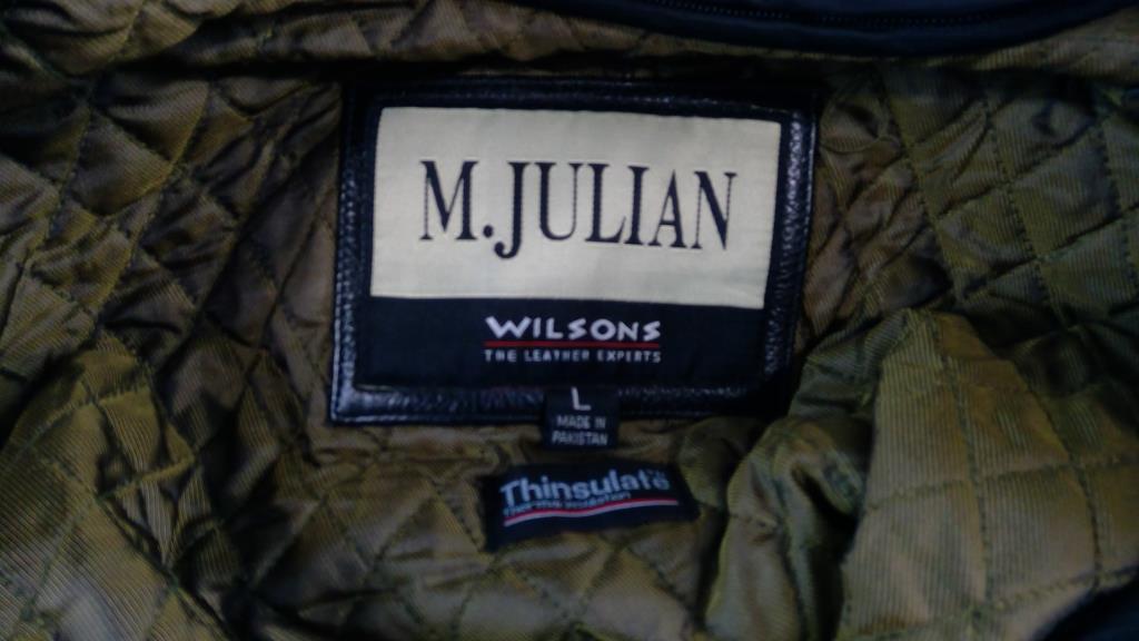 M.Julian Leather Jacket | Property Room