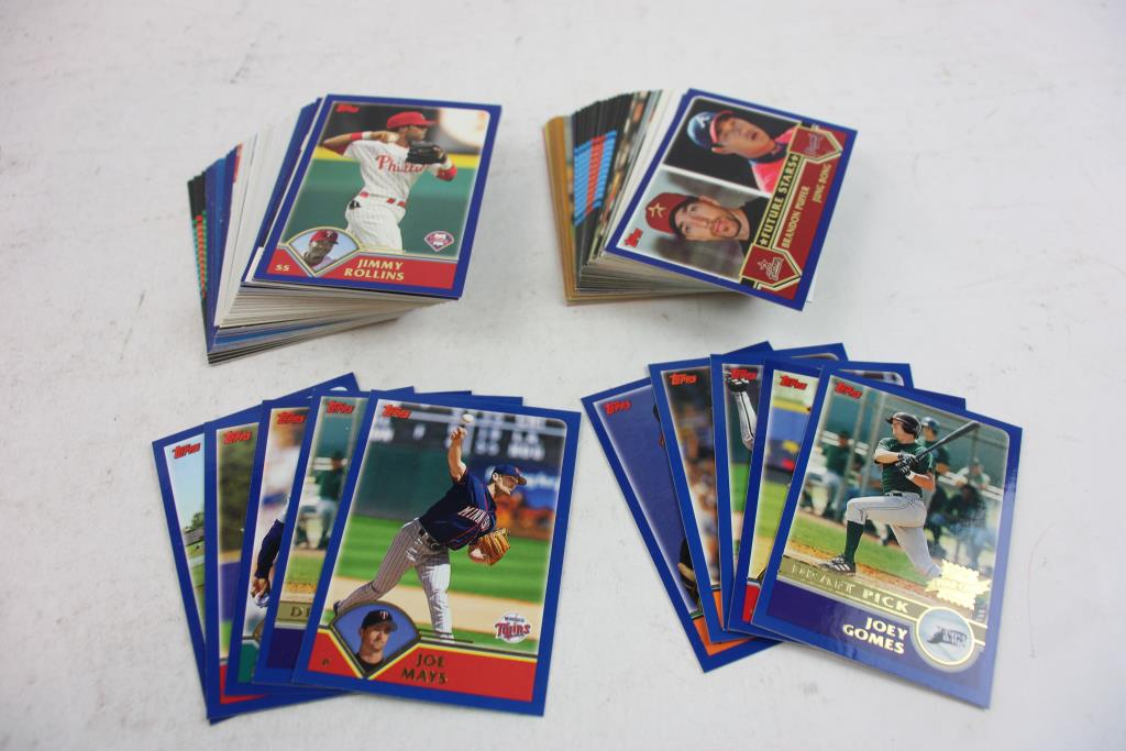 MLB Baseball Cards, 70+ Pieces | Property Room