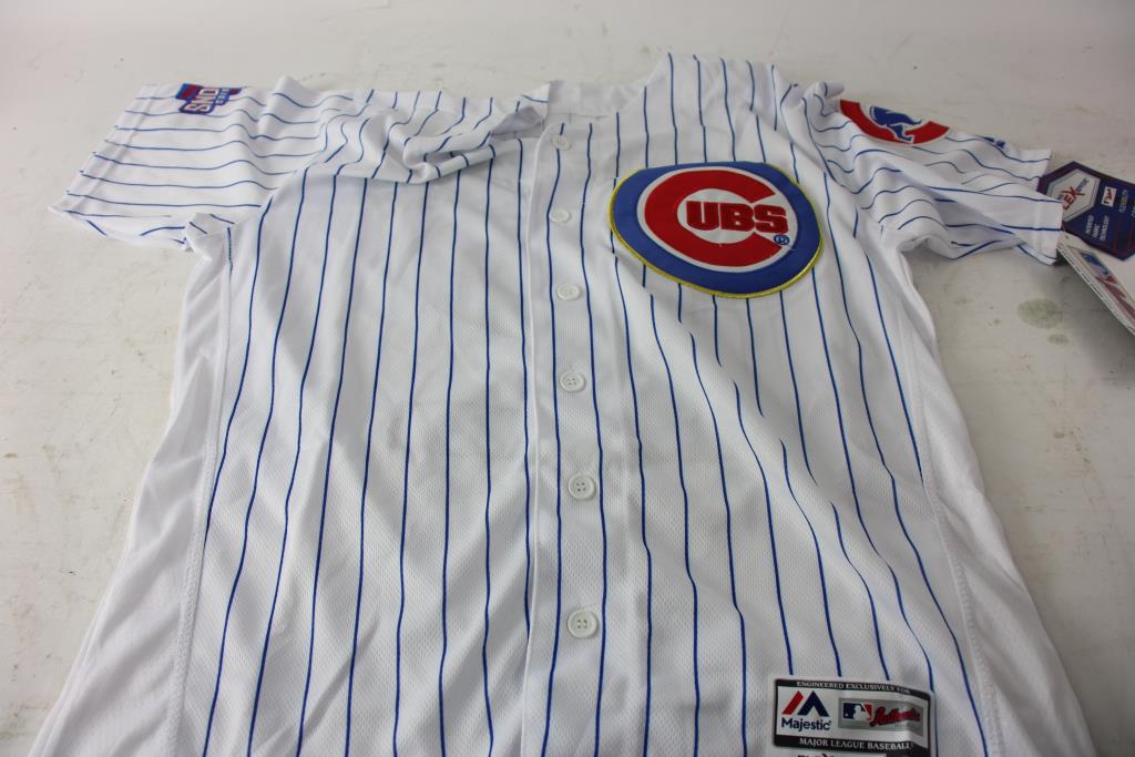 MLB Majestic Authentic Collection Chicago Cubs Kyle Schwarber #12 ...