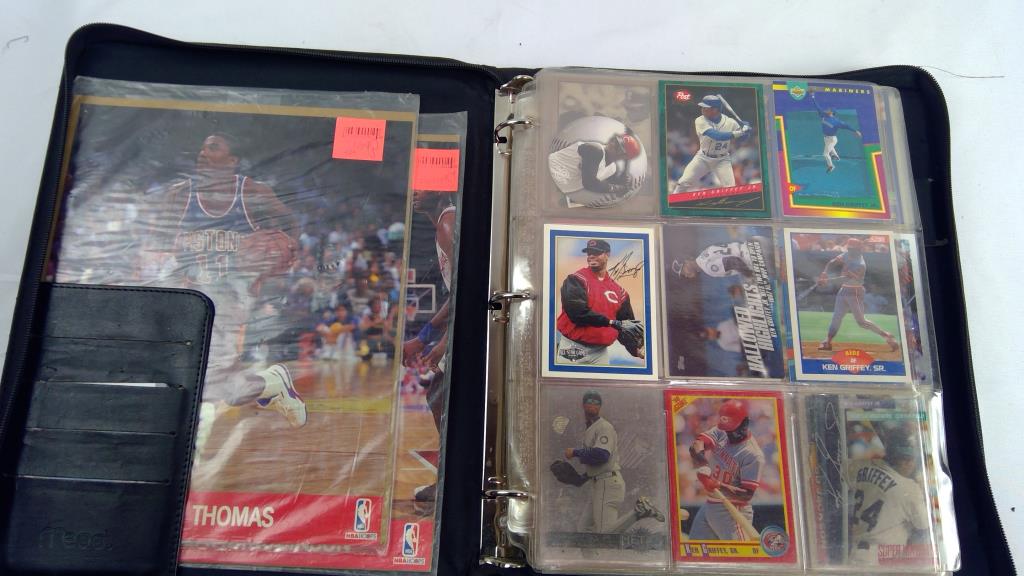 MLB, NBA, And NFL Trading Card Collection, 100+ | Property Room