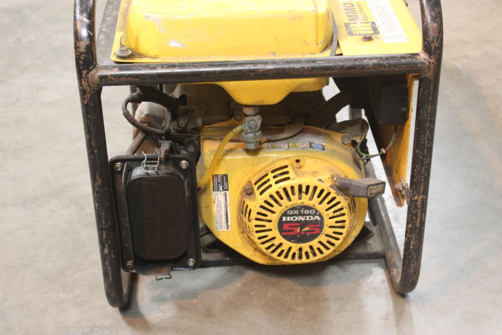 MMD Equipment 900H Gas-Powered Generator With Honda Engine | Property Room