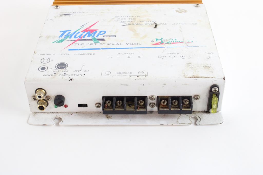 Mobile Authority Amplifier | Property Room