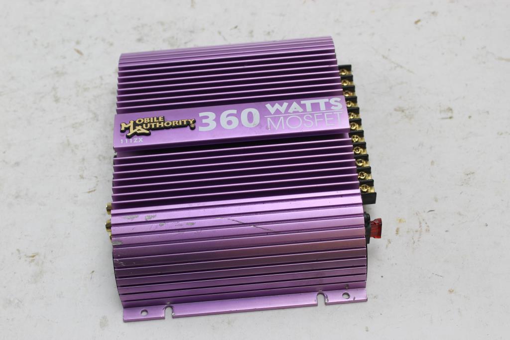Mobile Authority Mosfet | Property Room