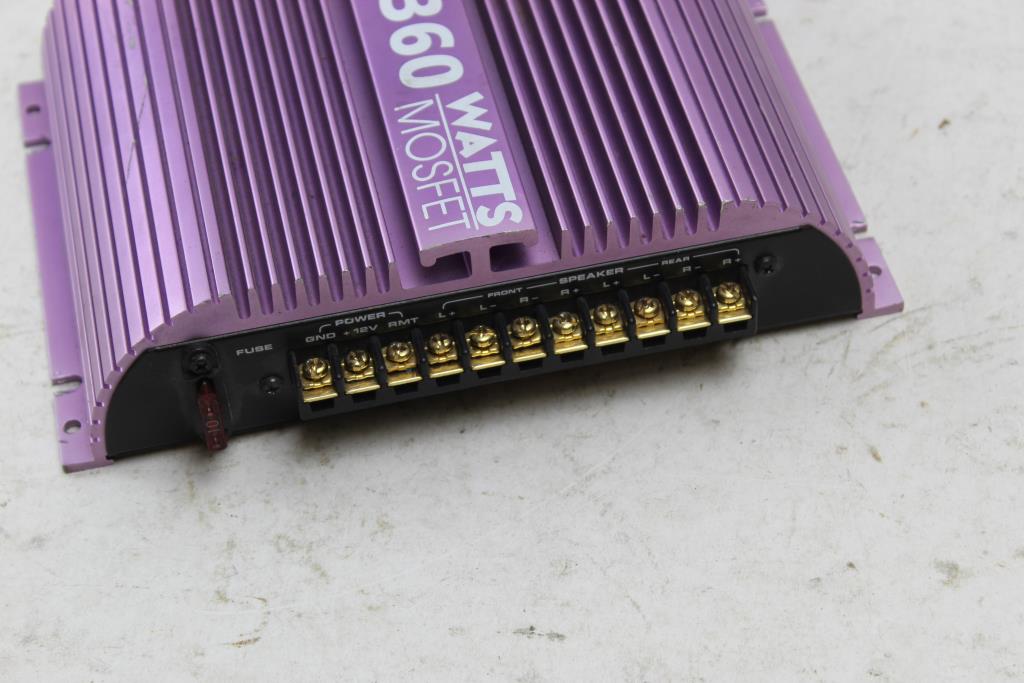 Mobile Authority Mosfet | Property Room
