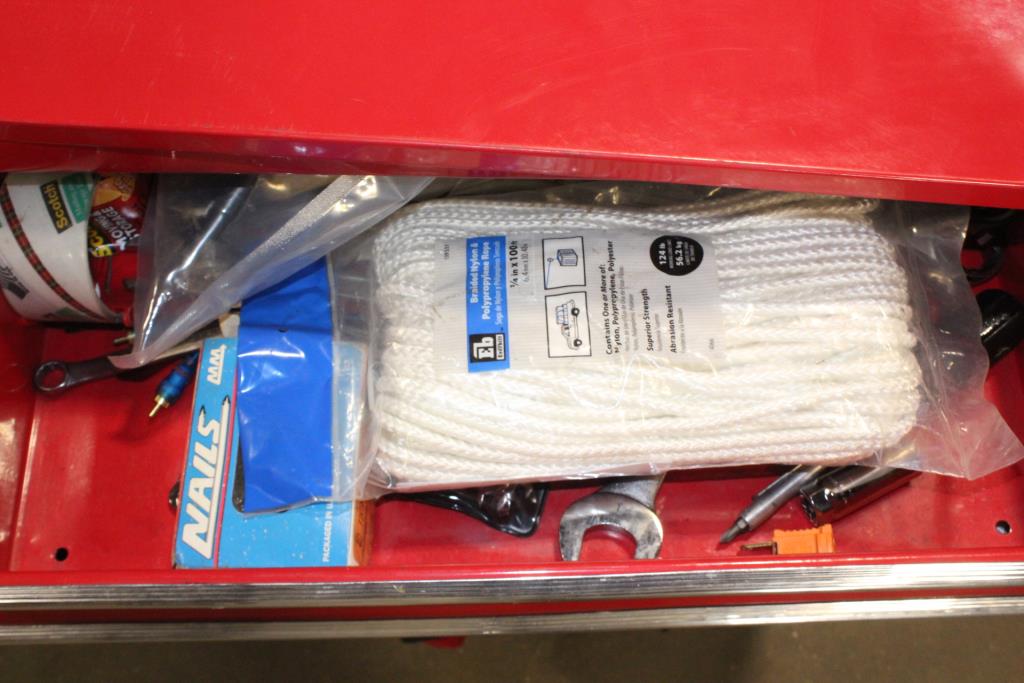 Mobile Tool Cabinet With Tools | Property Room