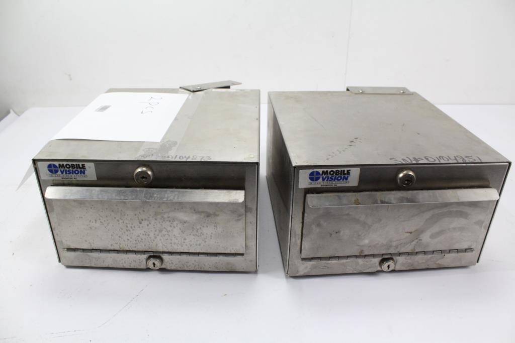 Mobile Vision Police In-Car Recording Units, 2 Items | Property Room