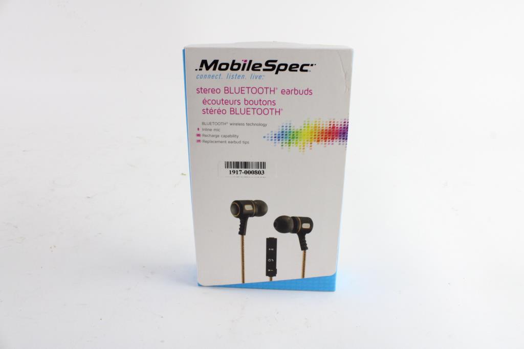MobileSpec Stereo Earbuds | Property Room