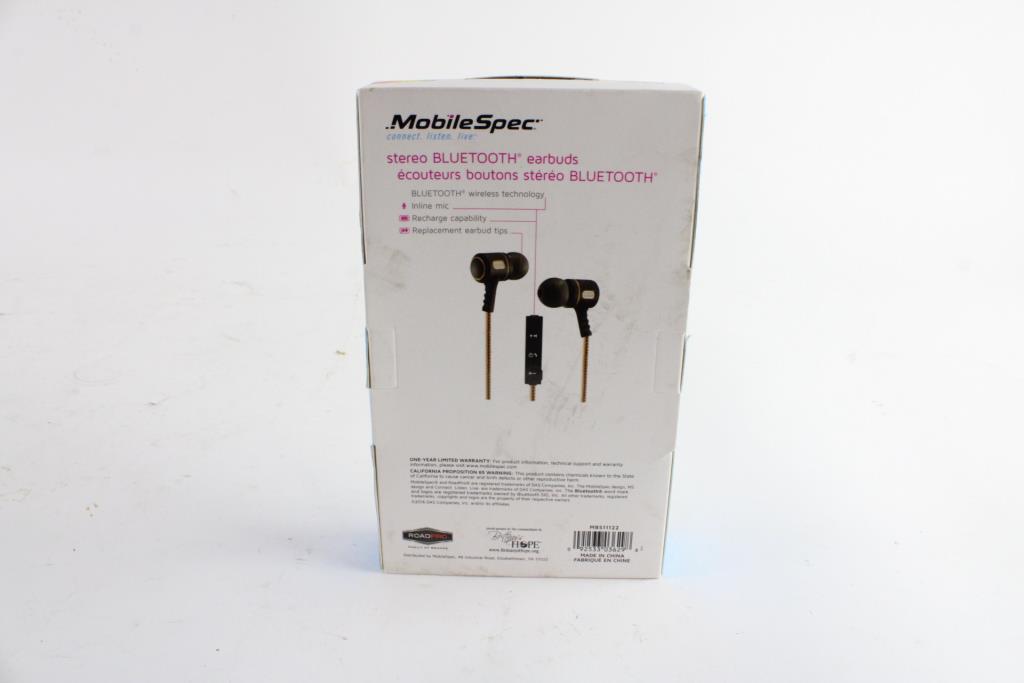 MobileSpec Stereo Earbuds | Property Room