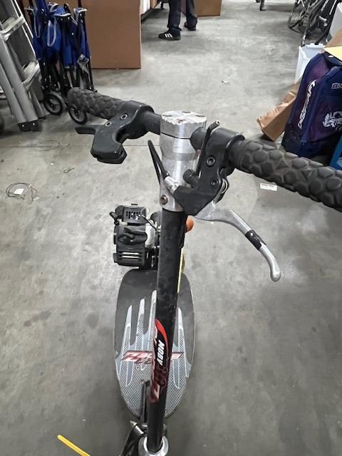 Moby 33 Bladez Gas Powered Scooter | Property Room