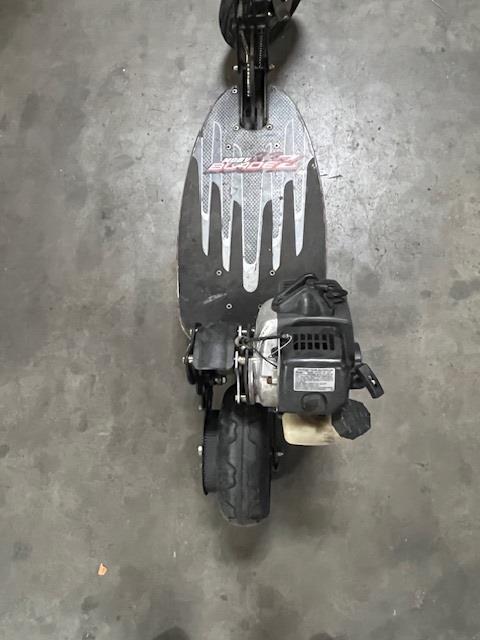 Moby 33 Bladez Gas Powered Scooter | Property Room