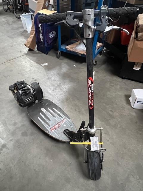 Moby 33 Bladez Gas Powered Scooter | Property Room