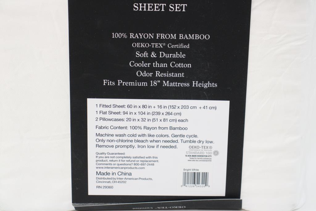 Modavari Queen Sheet Set | Property Room