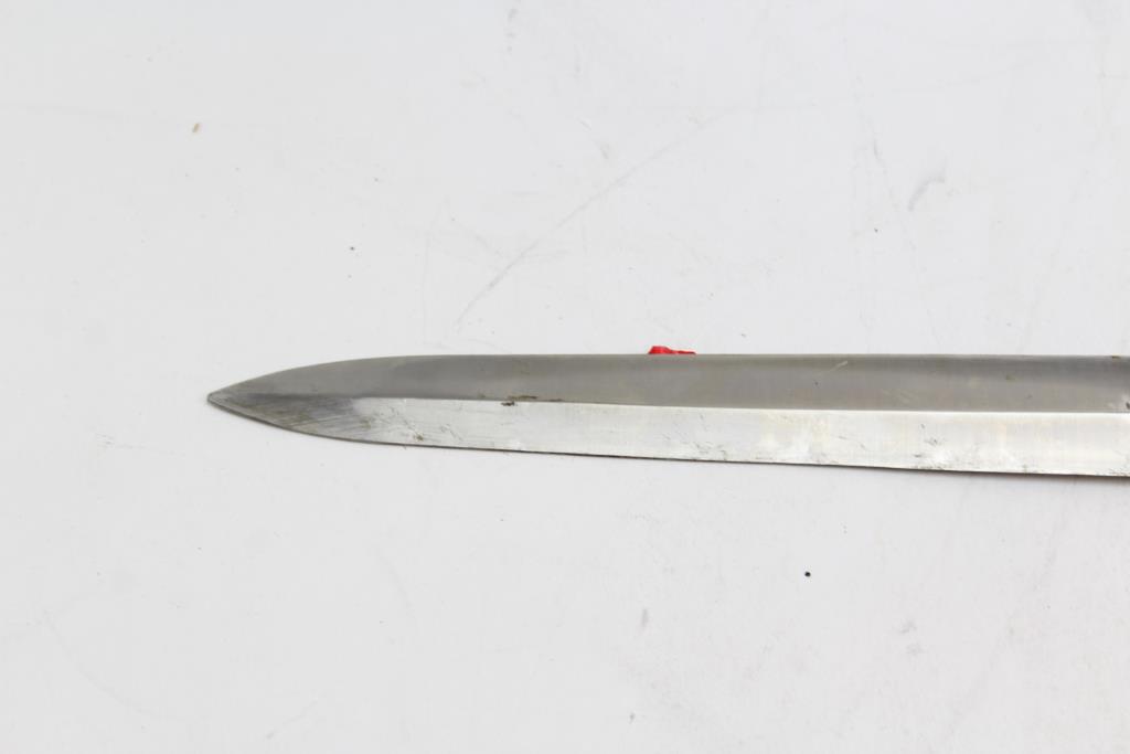 Modern One Handed Double Edged Sword | Property Room