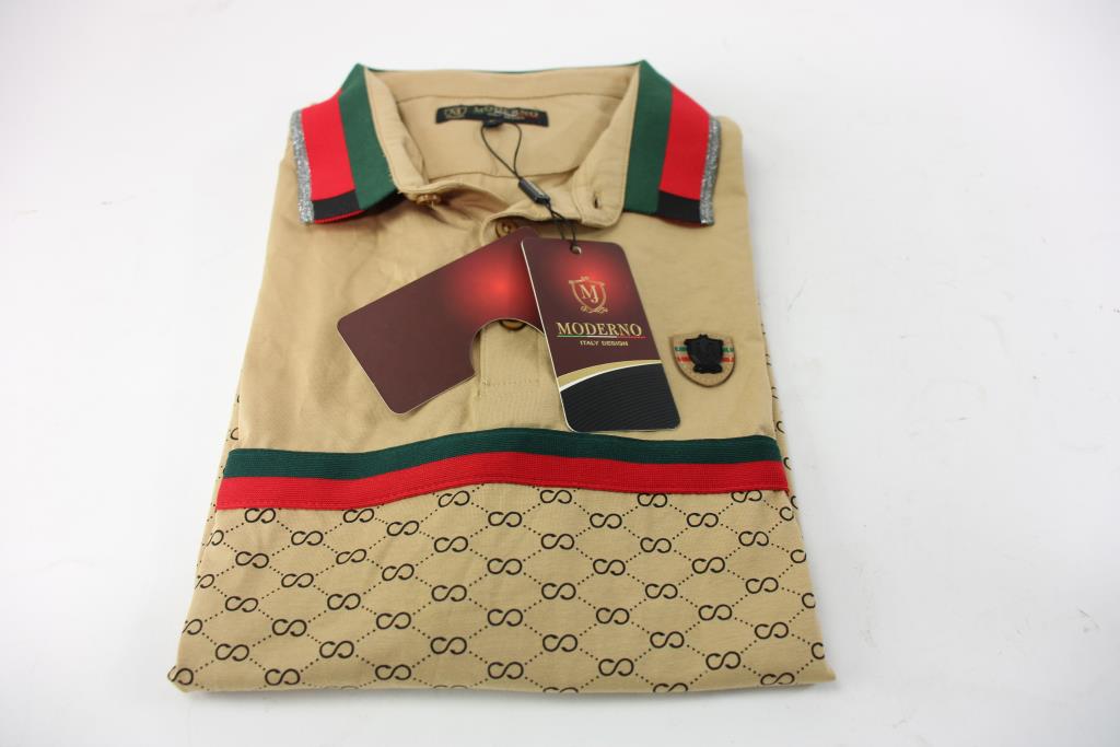 Moderno Polo Shirt, Size M | Property Room