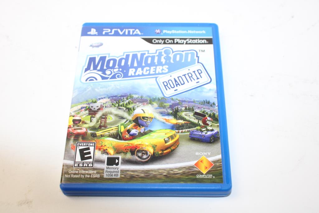 ModNations Racers: Road Trip - Playstation Vita | Property Room