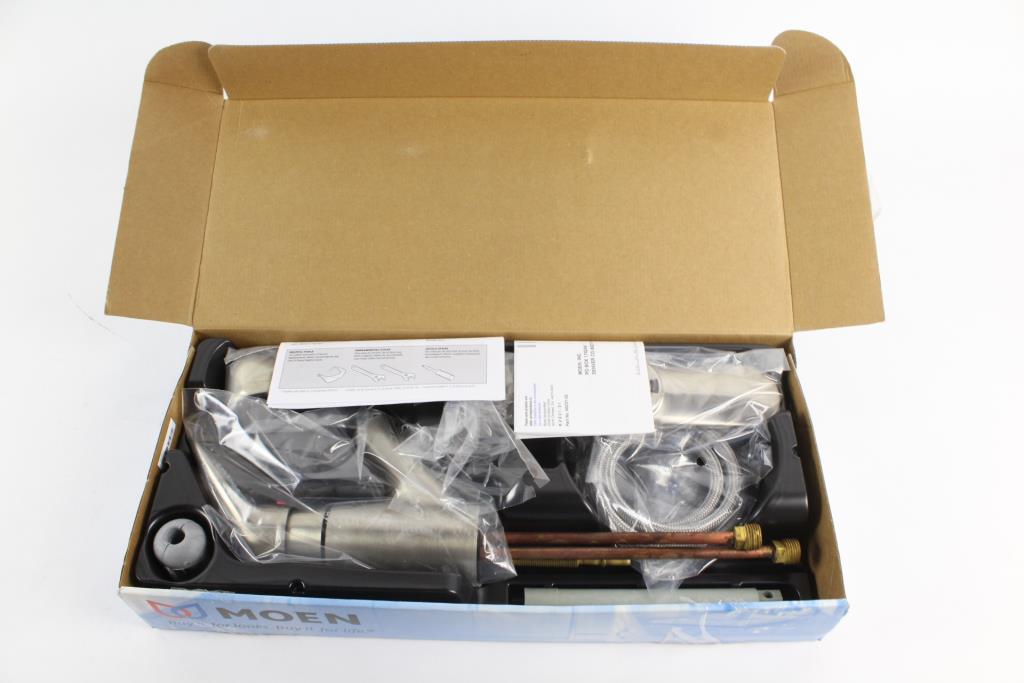 Moen 87570SL, Pull Out Kitchen Faucet | Property Room