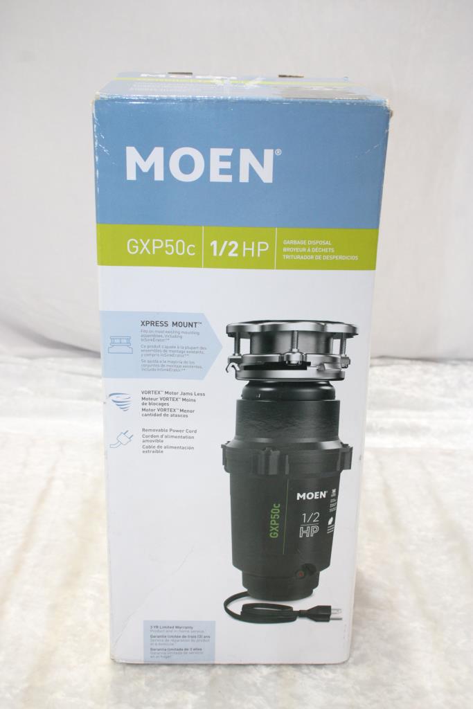 Moen Garbage Disposal | Property Room