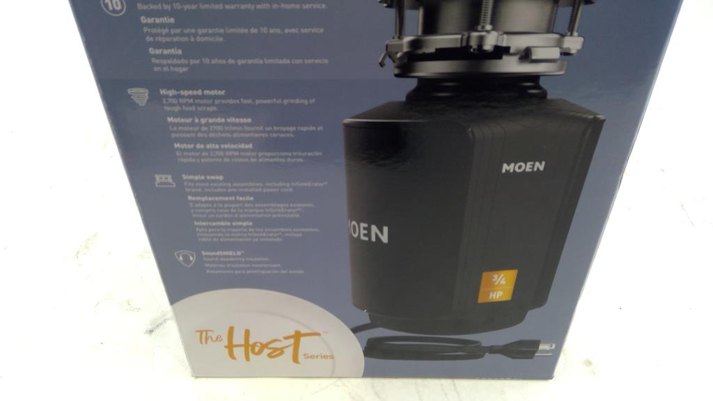 Moen Garbage Disposal | Property Room