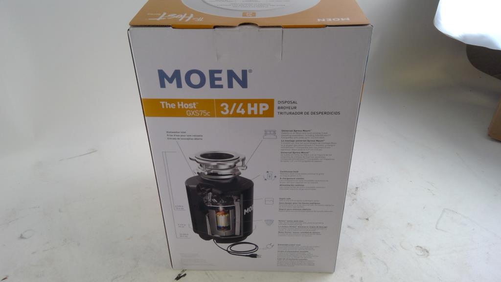 Moen Garbage Disposal | Property Room