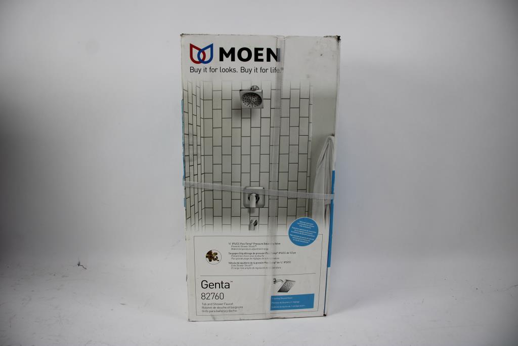 Moen Genta 82760 Tub And Shower Faucet | Property Room