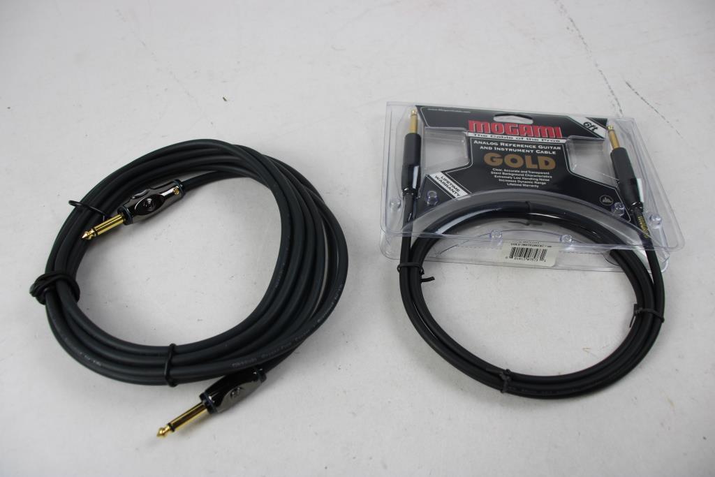 Mogami Analog Reference Guitar And Instrument Cable | Property Room