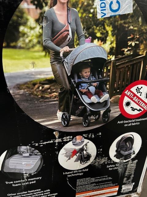 Monbebe S-36 Deluxe Travel System | Property Room