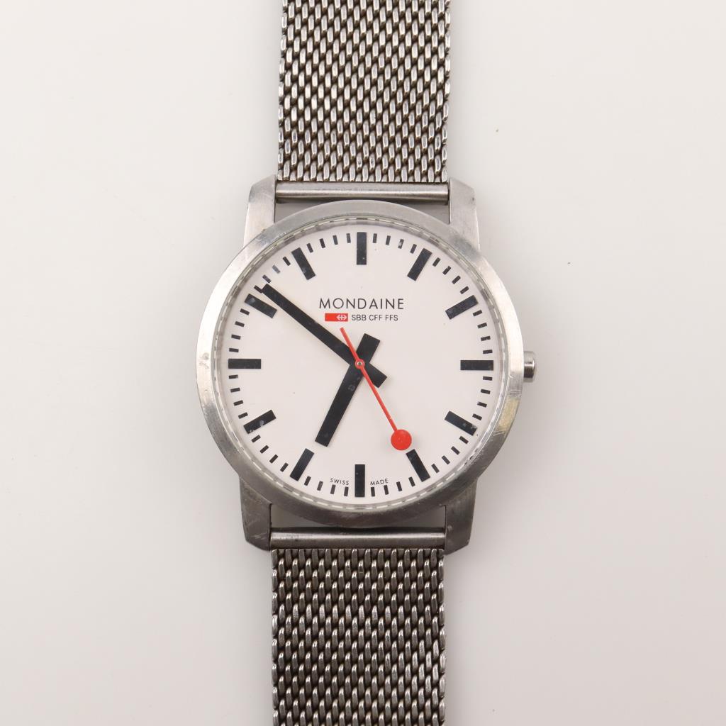 Mondaine Evo 2 Railways Watch | Property Room