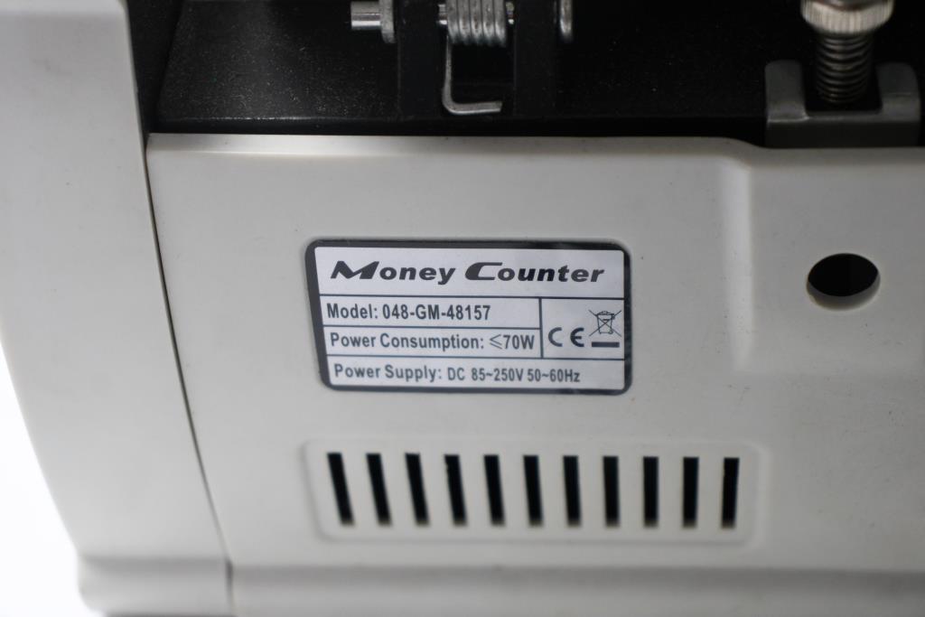 Money Counter | Property Room