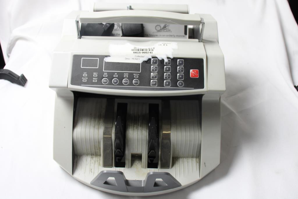 Money Counter | Property Room