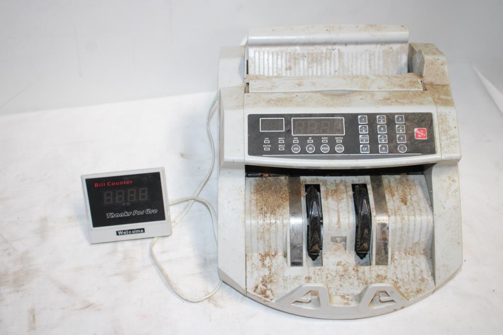 Money Counter Speakers And More | Property Room
