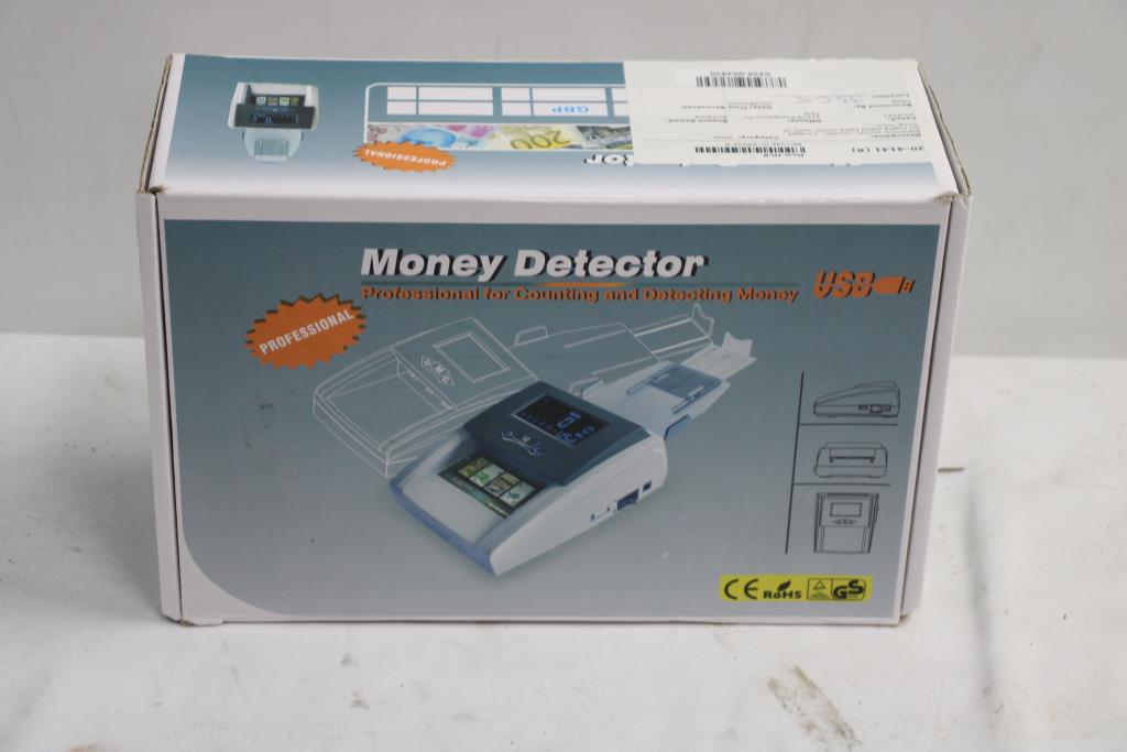 Money Detector, Professional For Counting And Dectecting Money ...