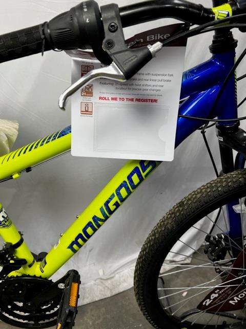 Mongoose 24" Mountain Bike | Property Room
