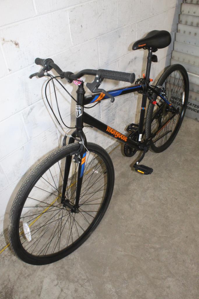 Mongoose Hotshot Hybrid Bike | Property Room