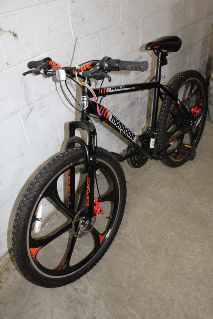 Mongoose Mack Mountain Bike | Property Room