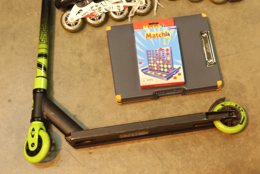 Mongoose Roller Blades, Skateboards 4 Pieces And More | Property Room
