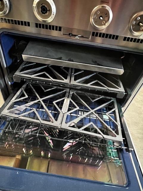 Monogram 48" Stove - MISSING PARTS | Property Room