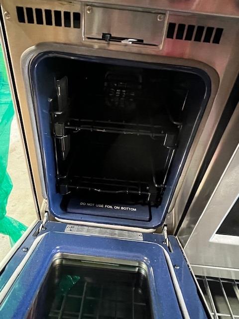 Monogram 48" Stove - MISSING PARTS | Property Room