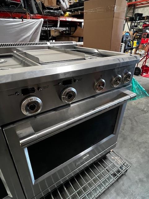 Monogram 48" Stove - MISSING PARTS | Property Room