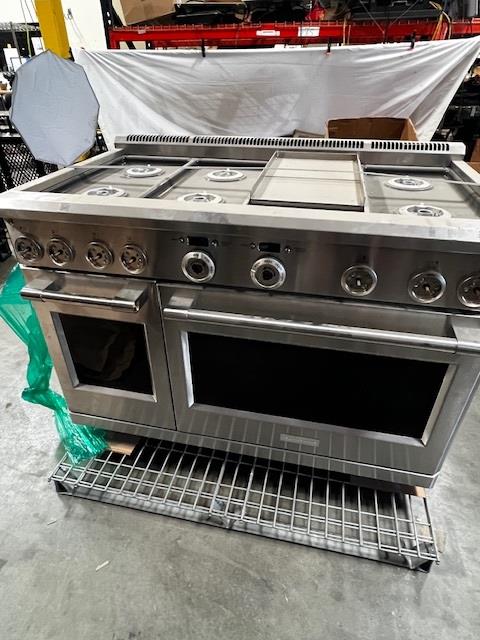 Monogram 48" Stove - MISSING PARTS | Property Room
