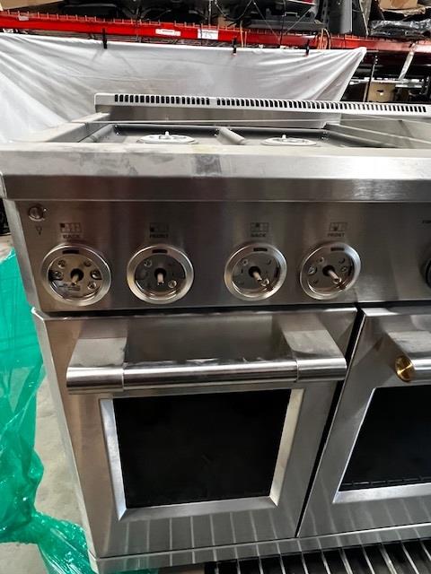 Monogram 48" Stove - MISSING PARTS | Property Room