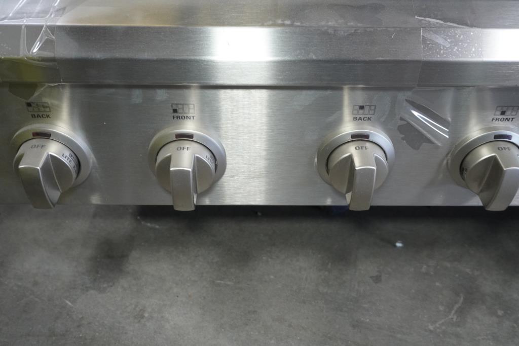 Monogram 6-Burner Stove Top | Property Room