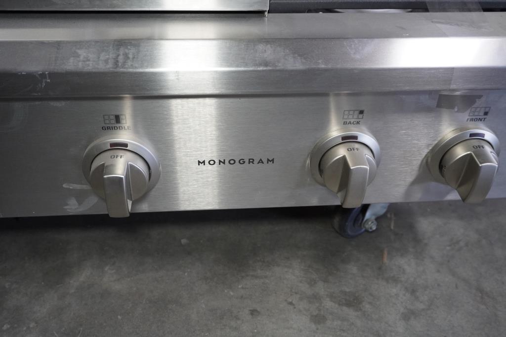 Monogram 6-Burner Stove Top | Property Room