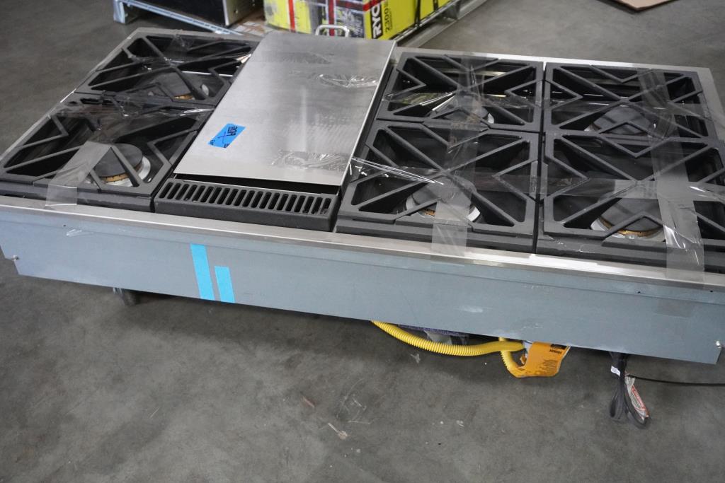 Monogram 6-Burner Stove Top | Property Room