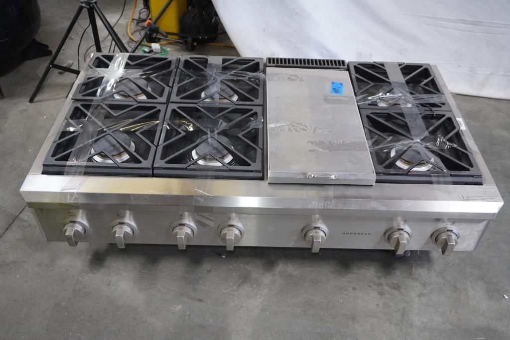 Monogram 6-Burner Stove Top | Property Room