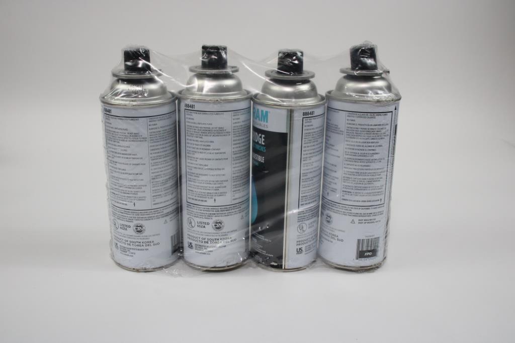 Monogram Butane Fuel Cartridge. 8 Oz. 4 Pack | Property Room