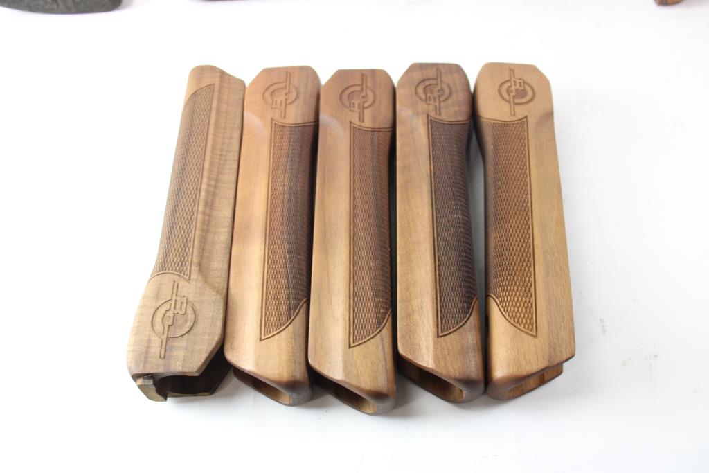 Monom Rifle Wood Stock Pieces, 10 Piece | Property Room