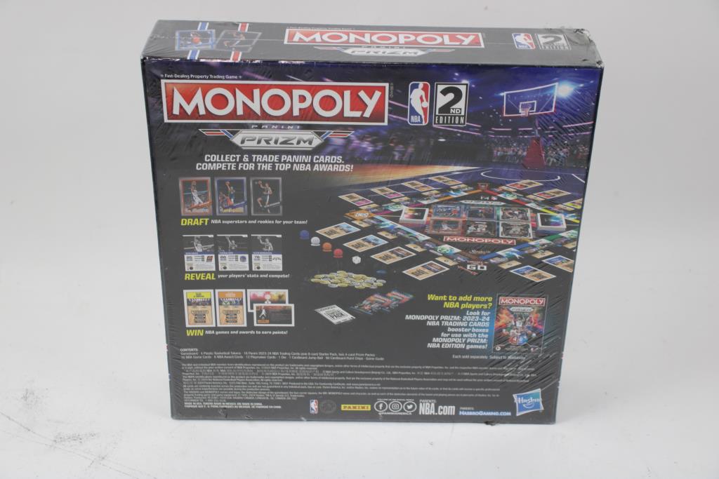 Monopoly, Panini NBA Trading Cards | Property Room