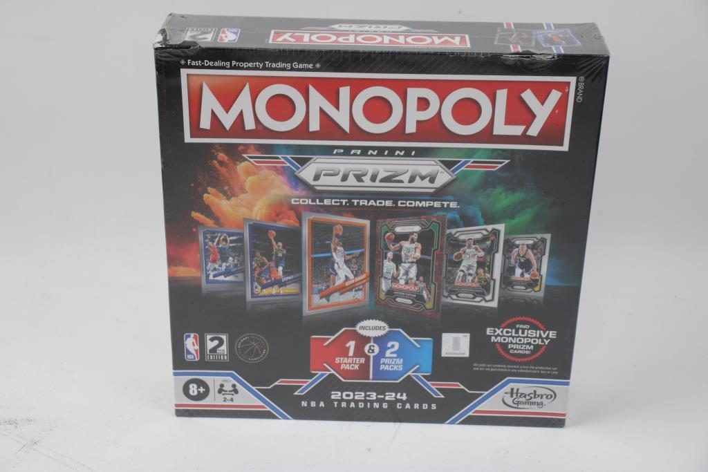 Monopoly, Panini NBA Trading Cards | Property Room