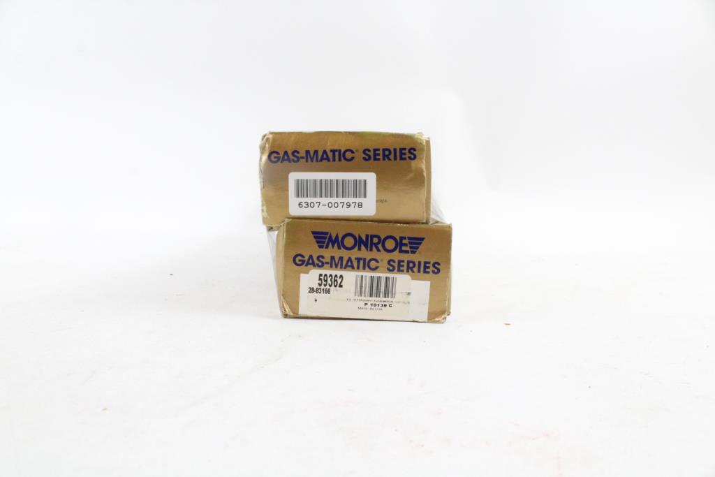 Monroe Gas-Matic Shock Absorbers, 2 Pieces | Property Room
