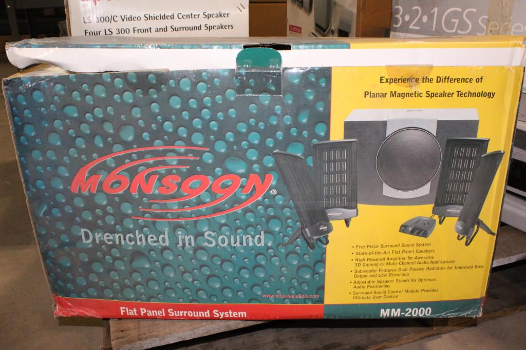 Monsoon Sound System | Property Room